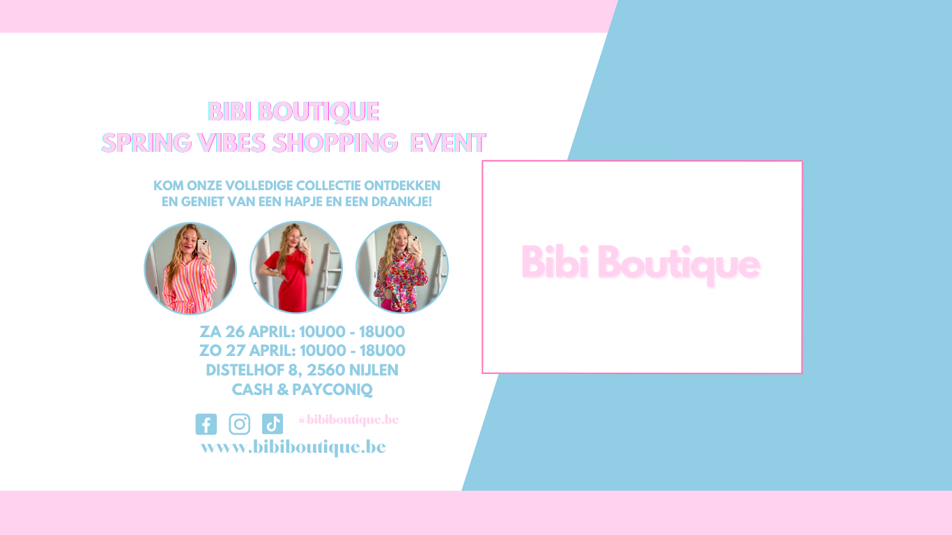 Webshop voor fashion musthaves en accessoires – Bibi Boutique